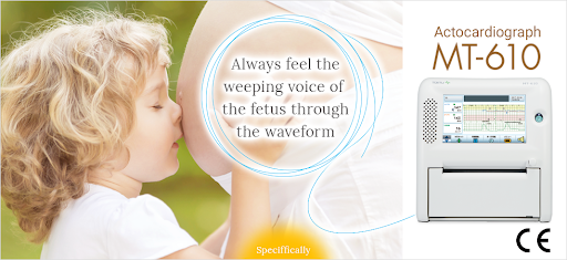 Monitor theo dõi sản khoa - Model: MT-610 - Nhật Bản
